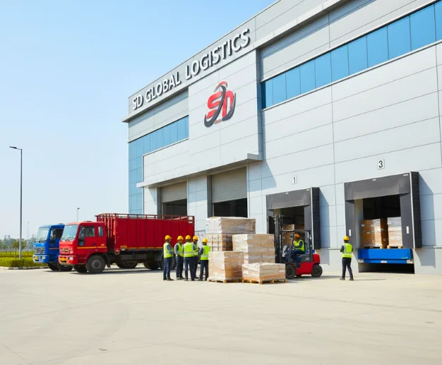 Warehouse in Indore | SD Global Logistics