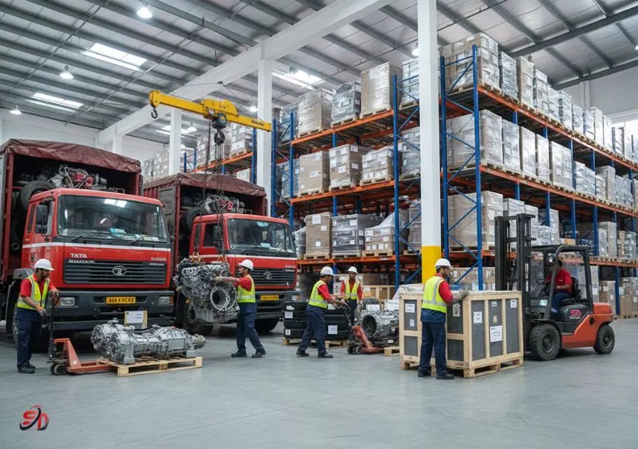 Automotive & Aerospace Warehousing Solutions | SD Global Logistics